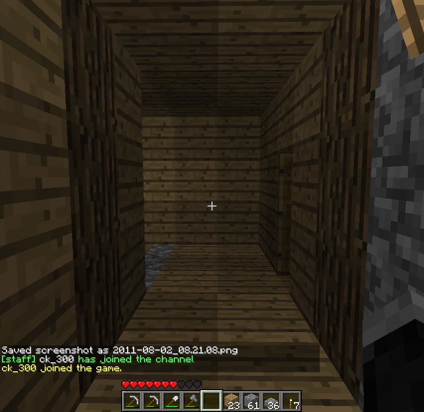 Hidden Temple / Zion (Underground City) Minecraft Map