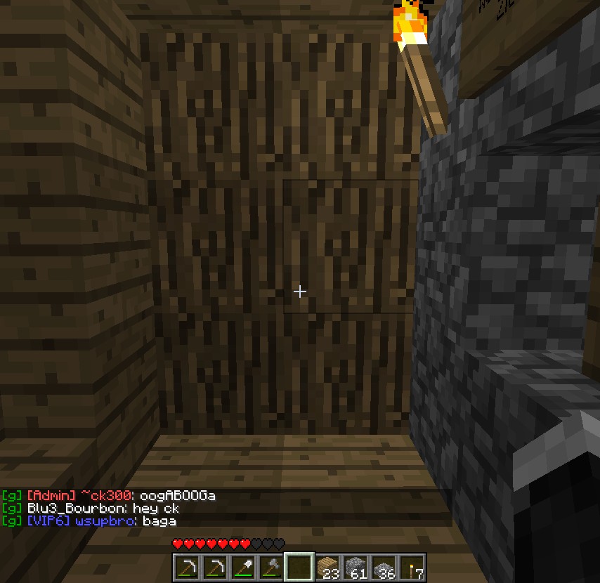 Hidden Temple / Zion (Underground City) Minecraft Map