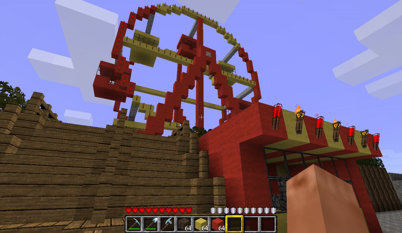 Ferris Wheel Minecraft Map