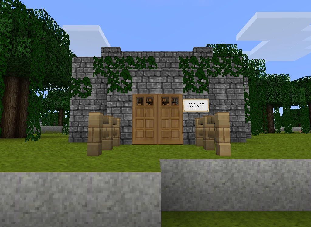 [RP] Secret Research Center Minecraft Map