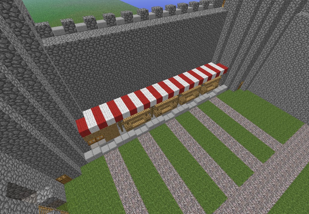 Epic Bridge (Well, a town now tbh :L) Minecraft Map