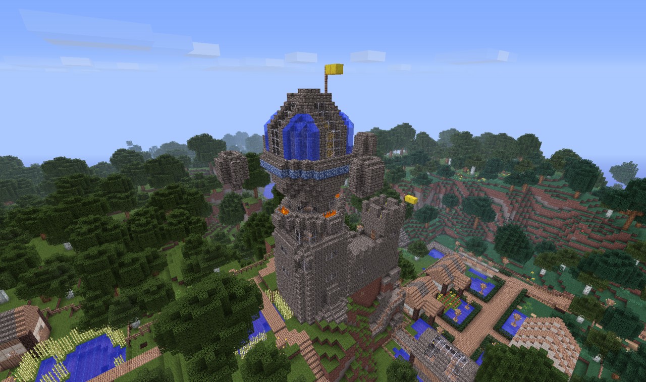 Minecraftia Minecraft Map