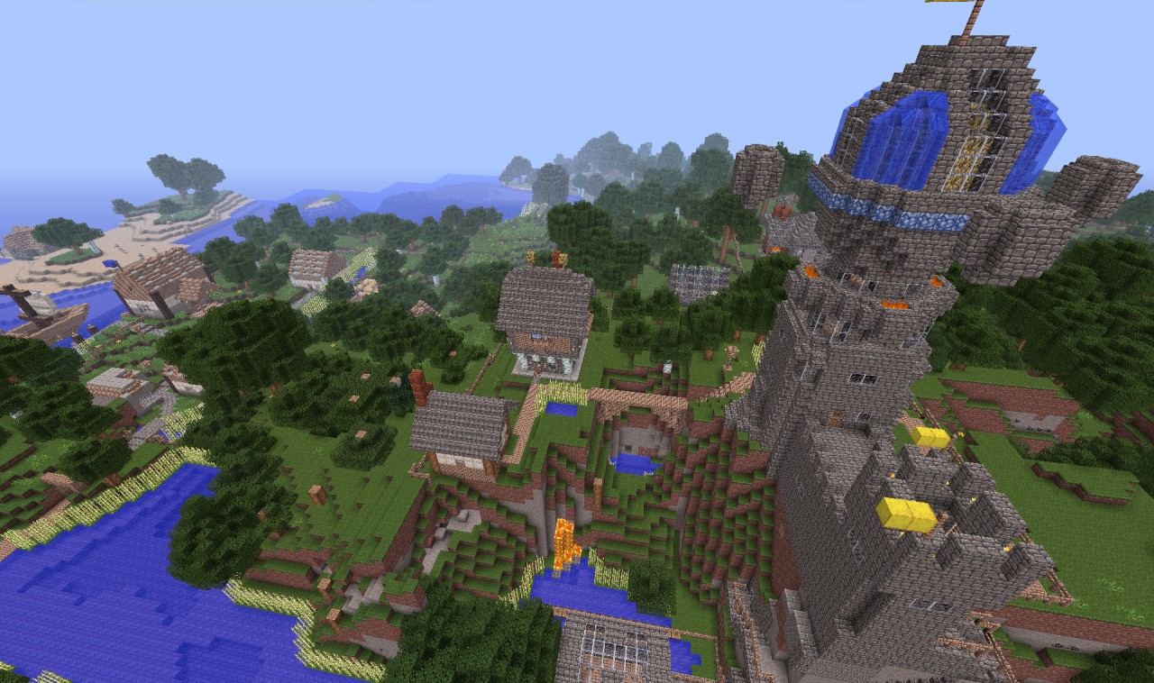 Minecraftia Minecraft Map