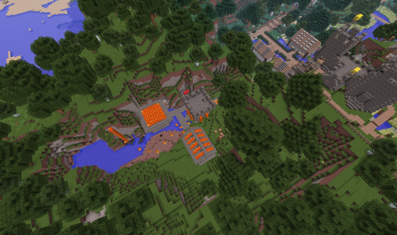 Minecraftia Minecraft Map