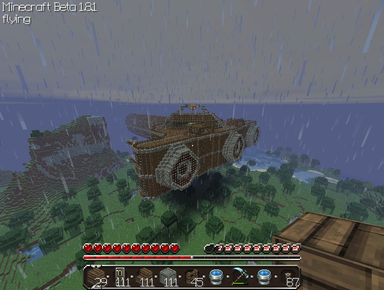 Dreadnought Decadus Minecraft Map