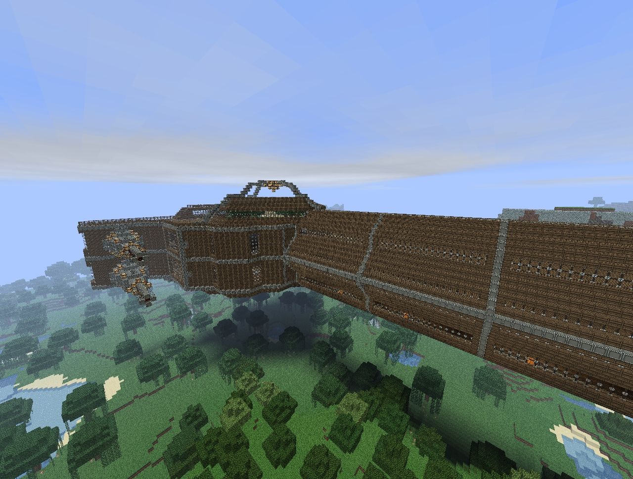 Dreadnought Decadus Minecraft Map