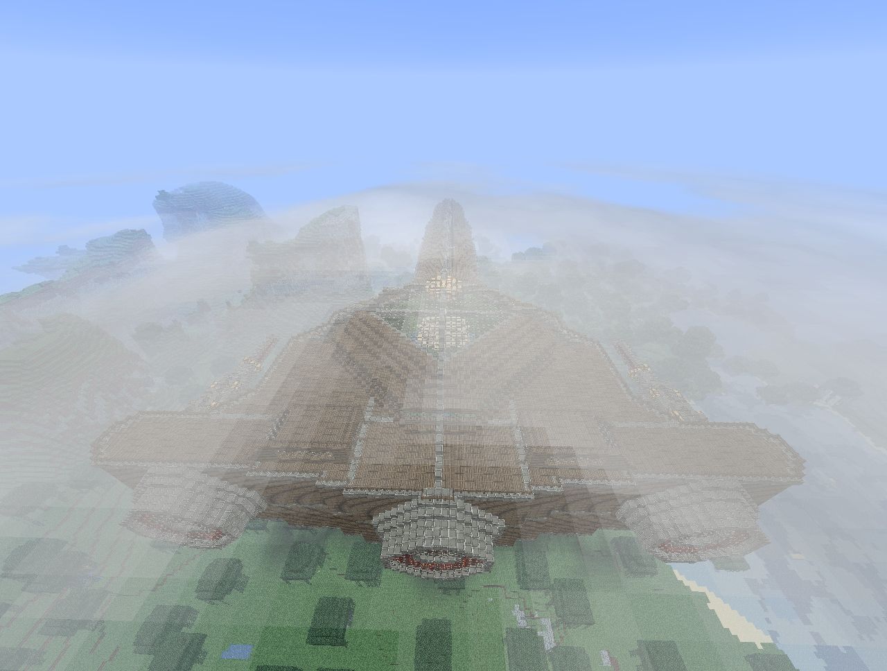 Dreadnought Decadus Minecraft Map