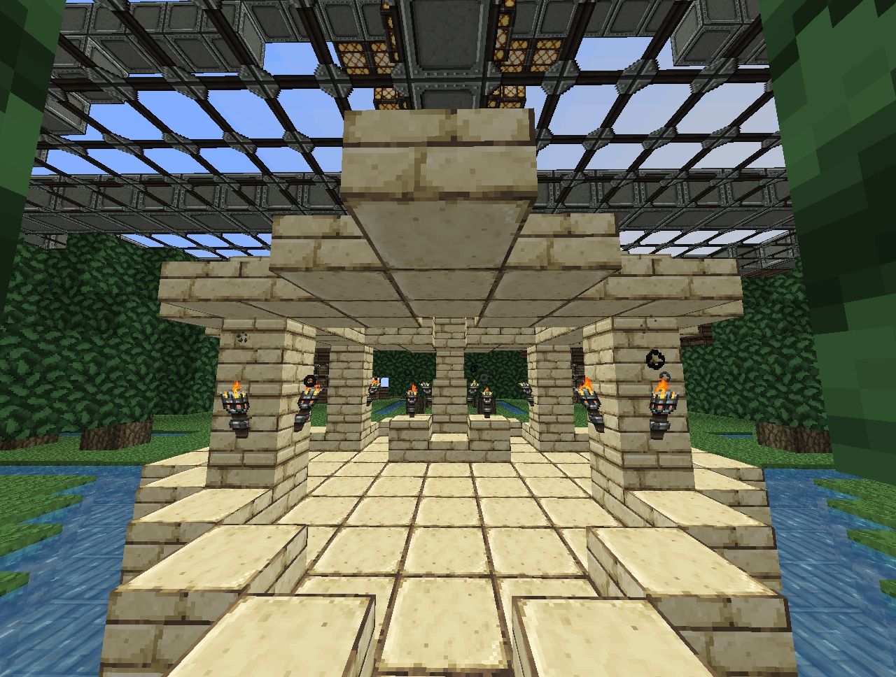 Dreadnought Decadus Minecraft Map