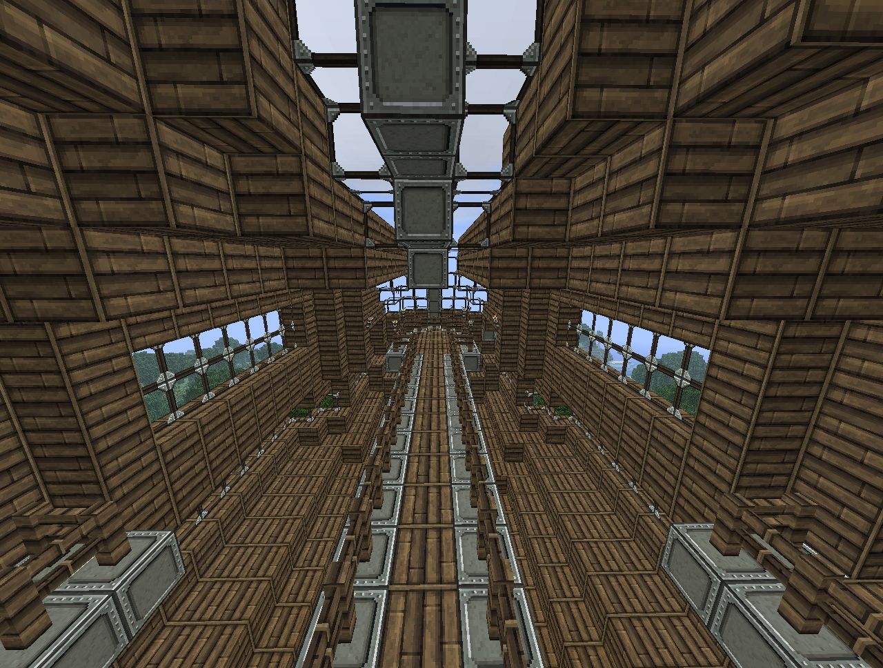 Dreadnought Decadus Minecraft Map