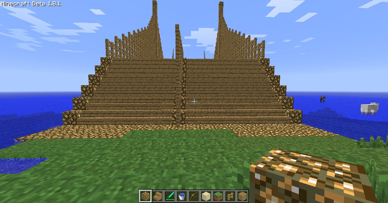 the bridge Minecraft Map