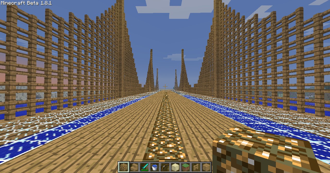 the bridge Minecraft Map