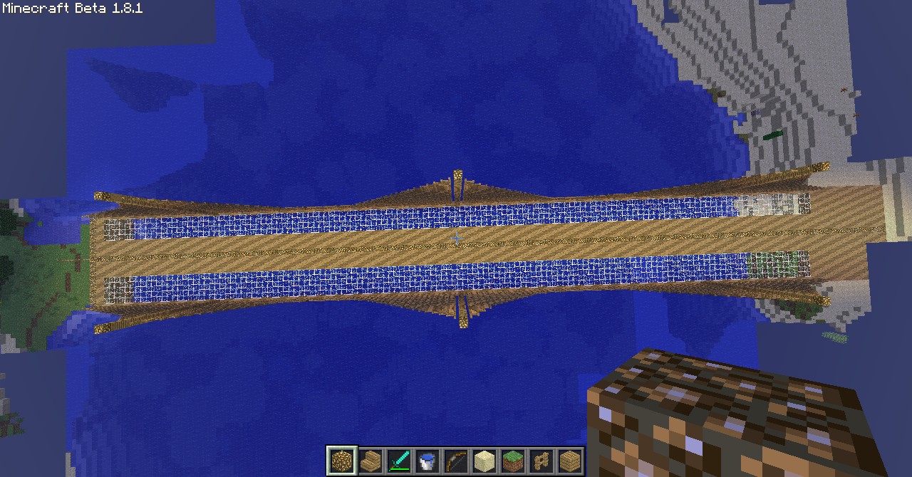 the bridge Minecraft Map
