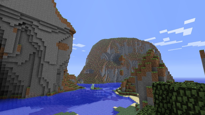 Awesome Landscape Minecraft Map