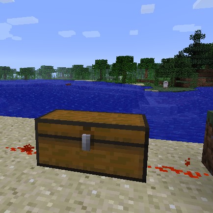 [1.8.1] Indicator chest Minecraft Mod