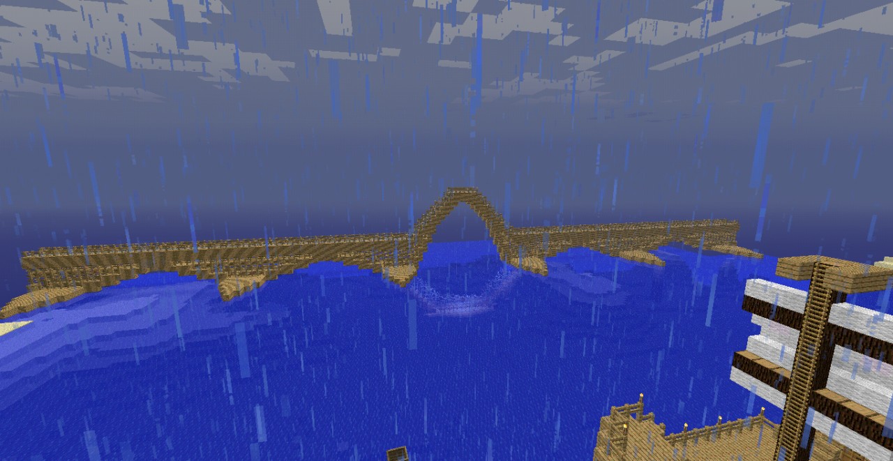 New Desert Camp Minecraft Map