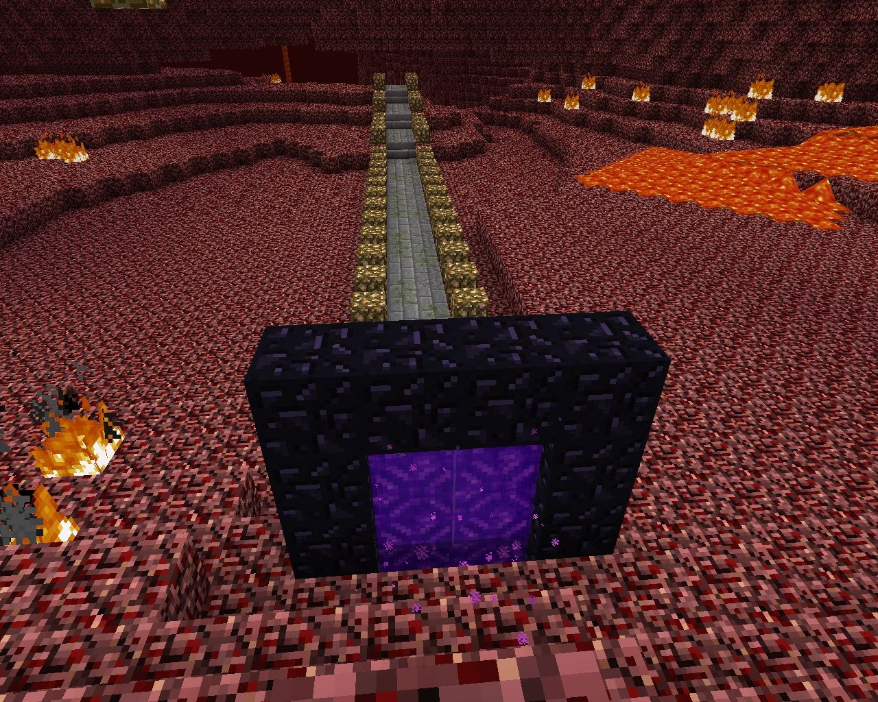 nether citadell Minecraft Map