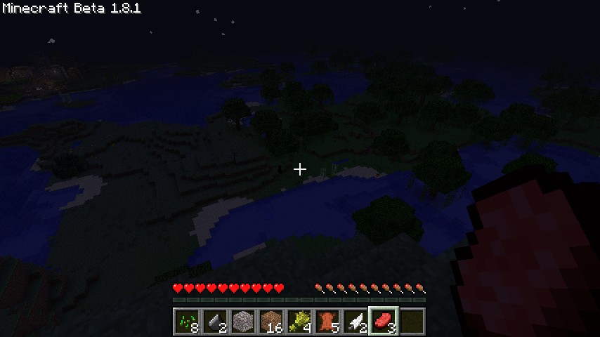 Black Creepers Minecraft Texture Pack