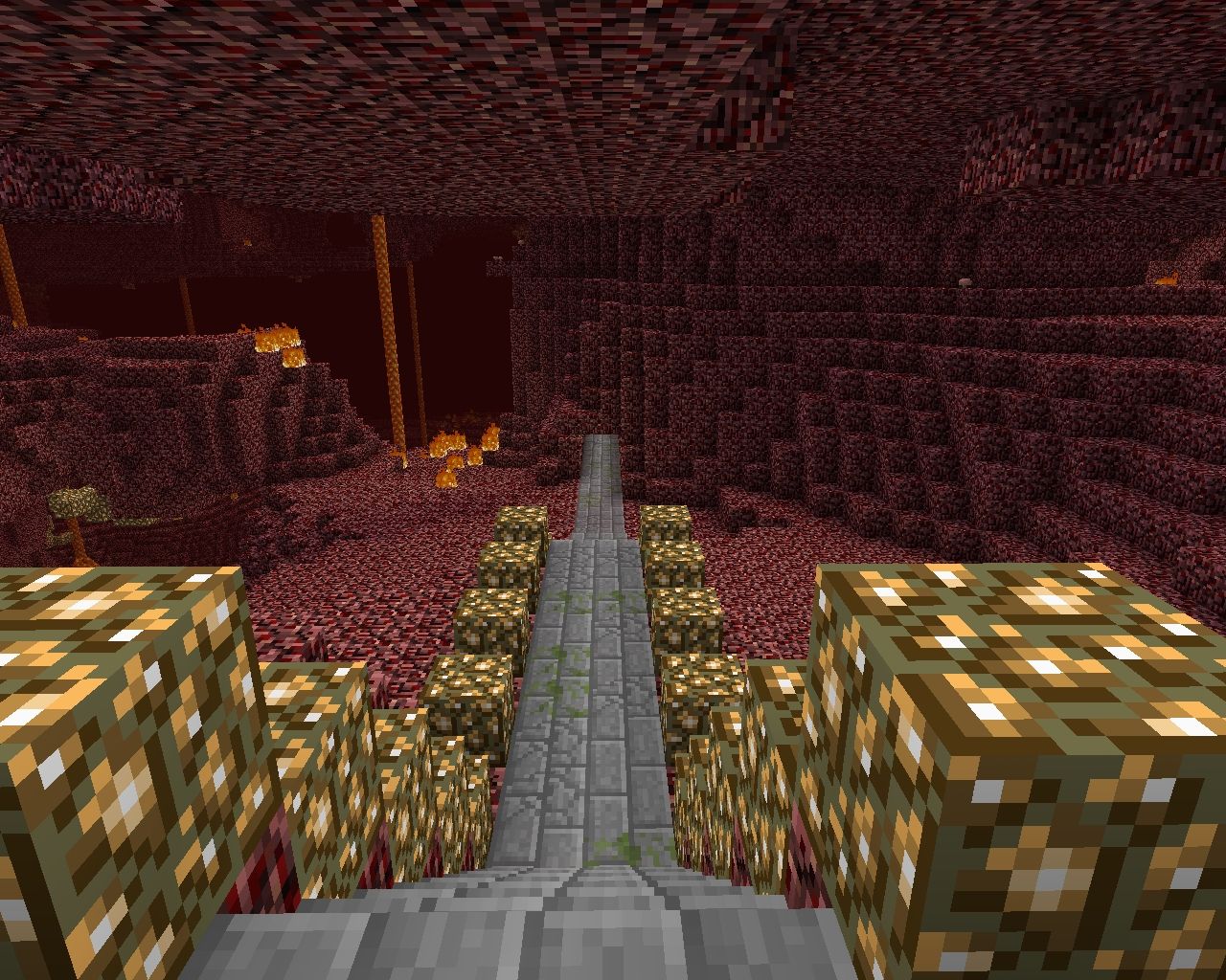 nether citadell Minecraft Map