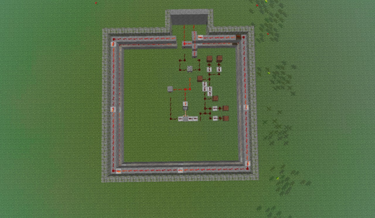 Alarm system Concept Minecraft Map