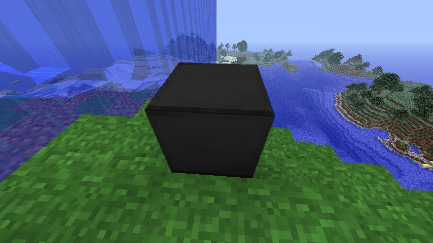 Coal Blocks Now with light! Minecraft Mod