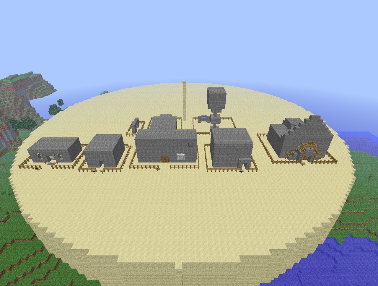 House Experiments part 1 Minecraft Map