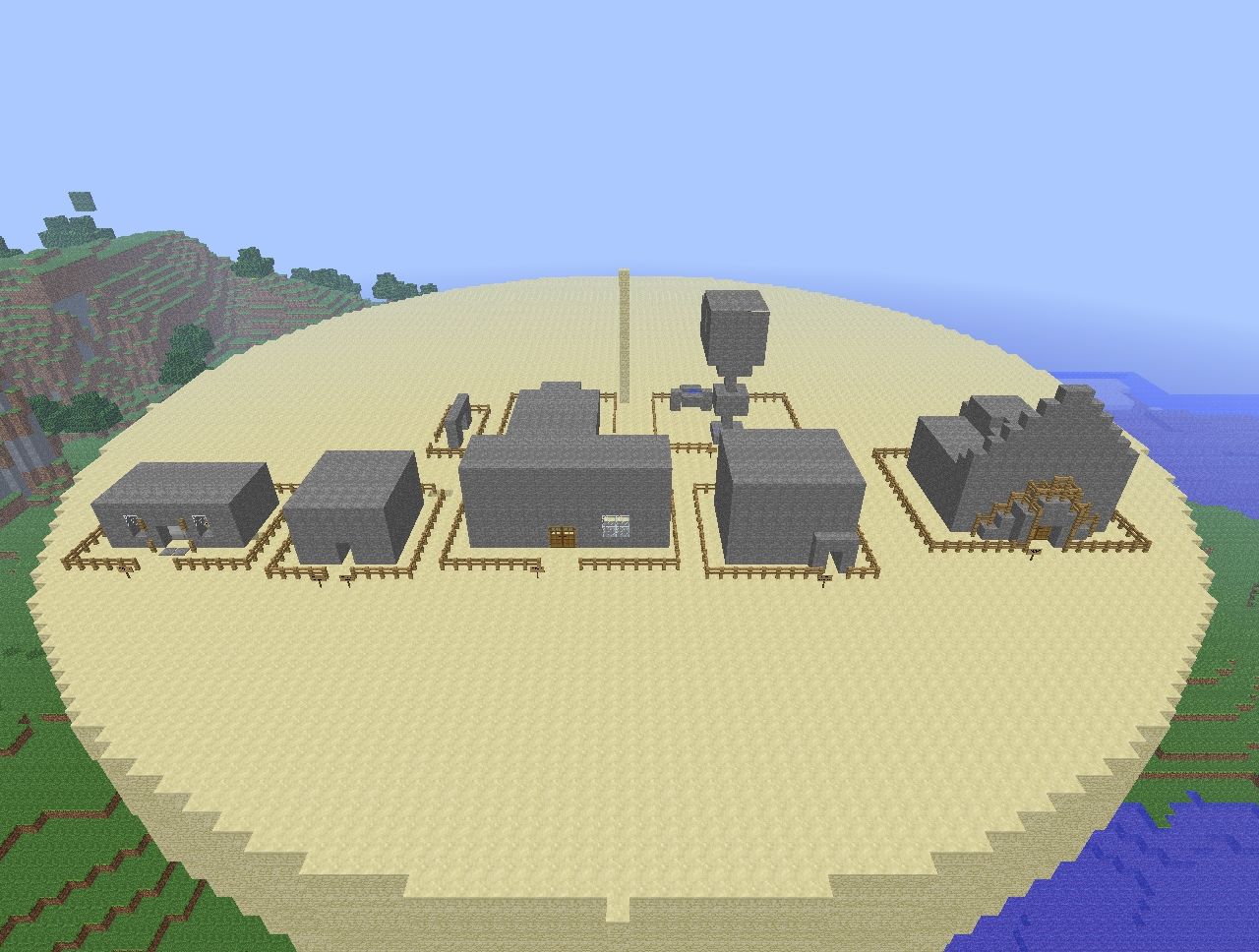 House Experiments part 2 Minecraft Map