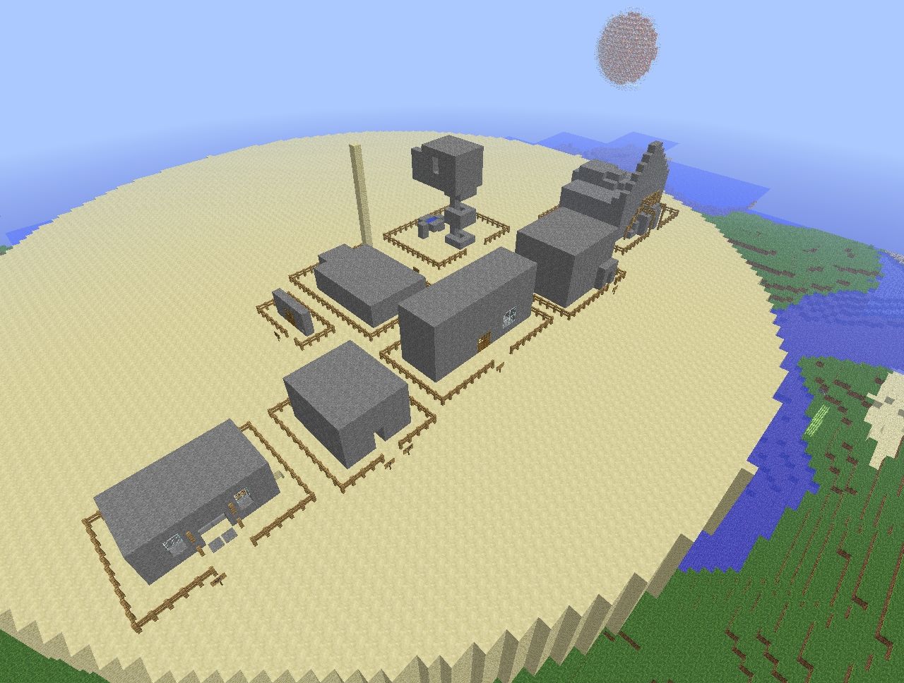 House Experiments part 1 Minecraft Map