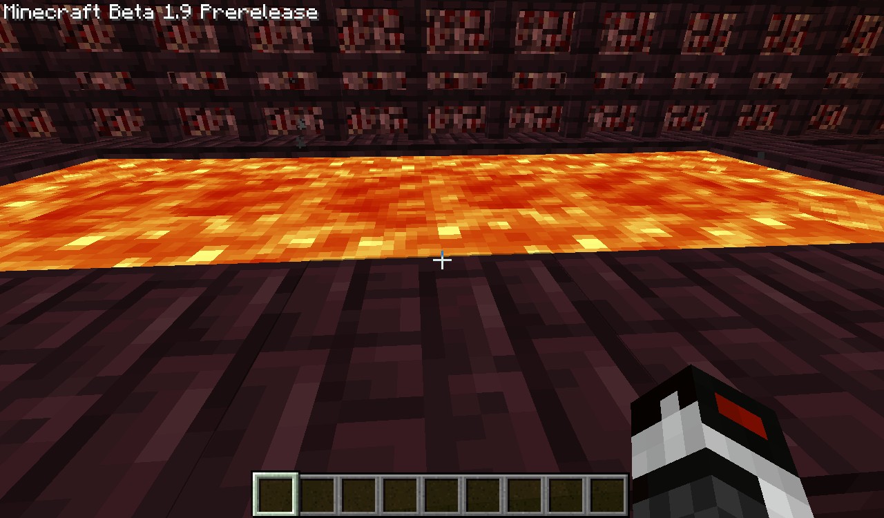 Nether Castle Minecraft Map