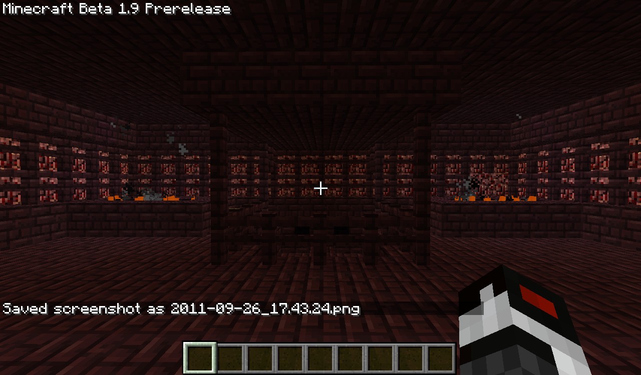 Nether Castle Minecraft Map