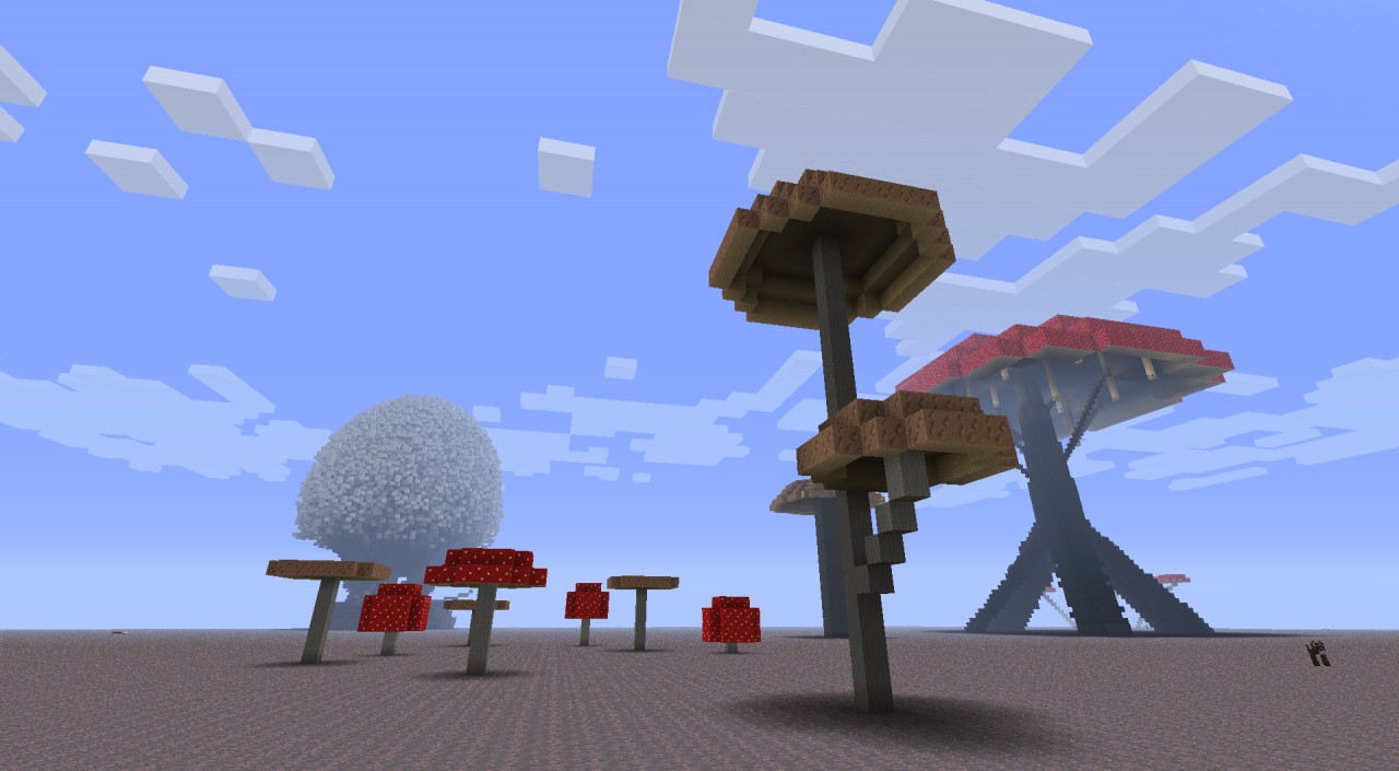 Epic Mushroom Pack Minecraft Map