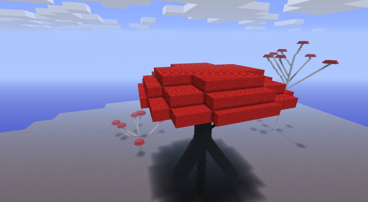 Epic Mushroom Pack Minecraft Map