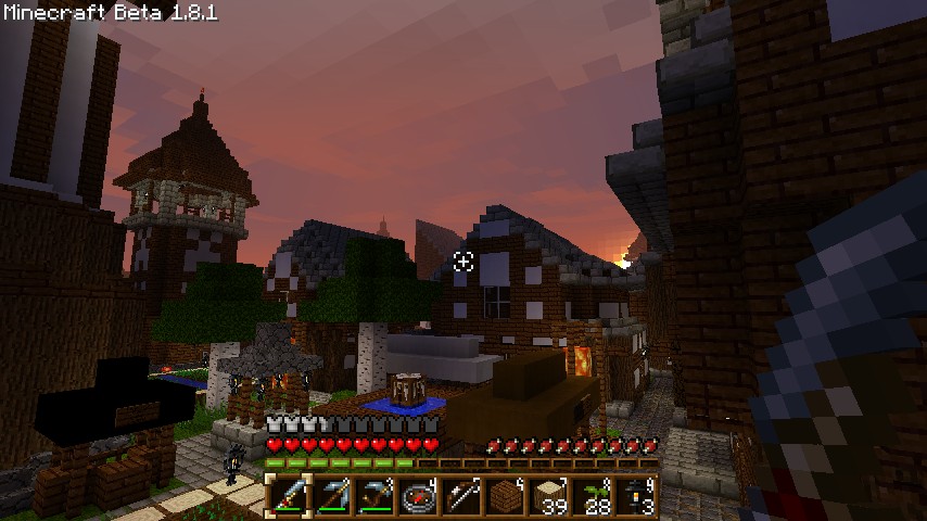 Medieval Dutchtown Minecraft Map