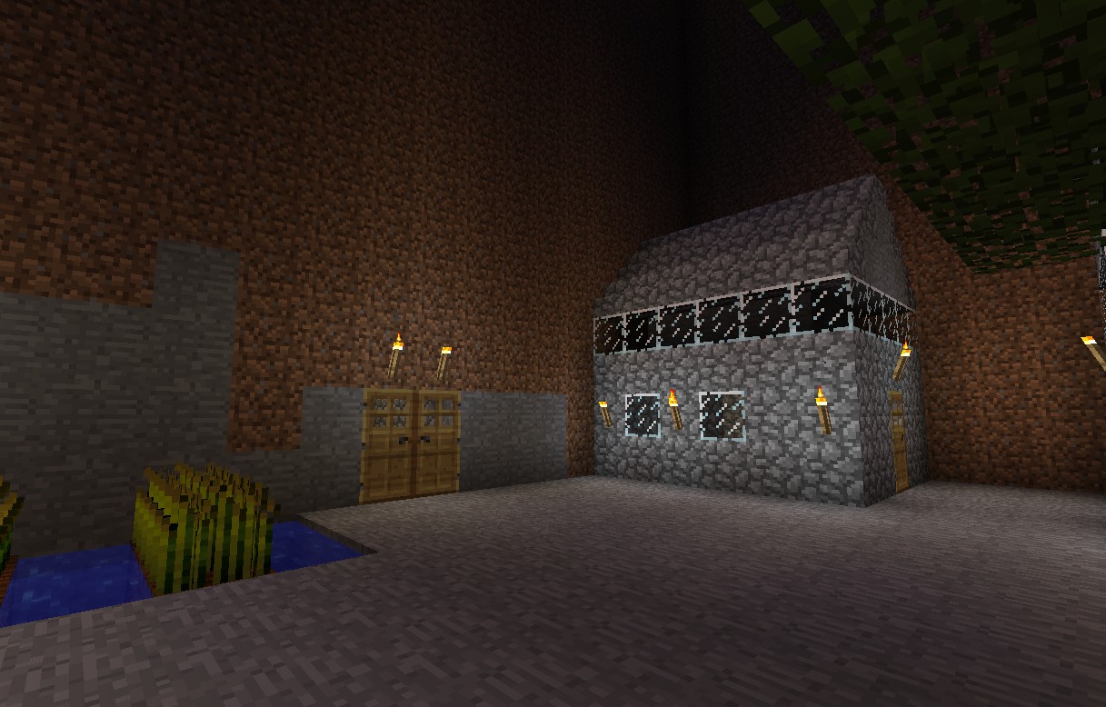 Atribute_Earth_Base Minecraft Map