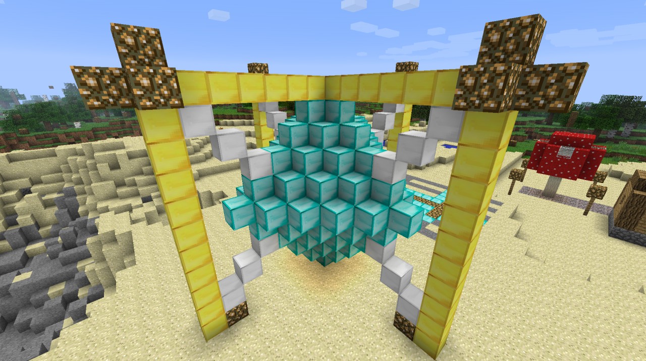 ball on chains Minecraft Map