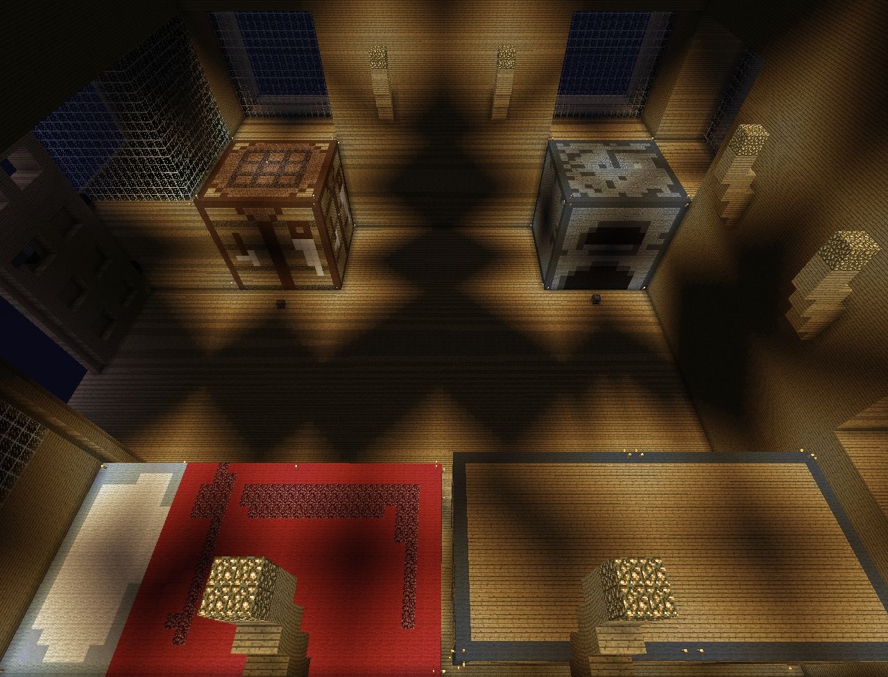 Big House Minecraft Map