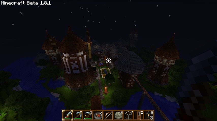 Medieval Dutchtown Minecraft Map