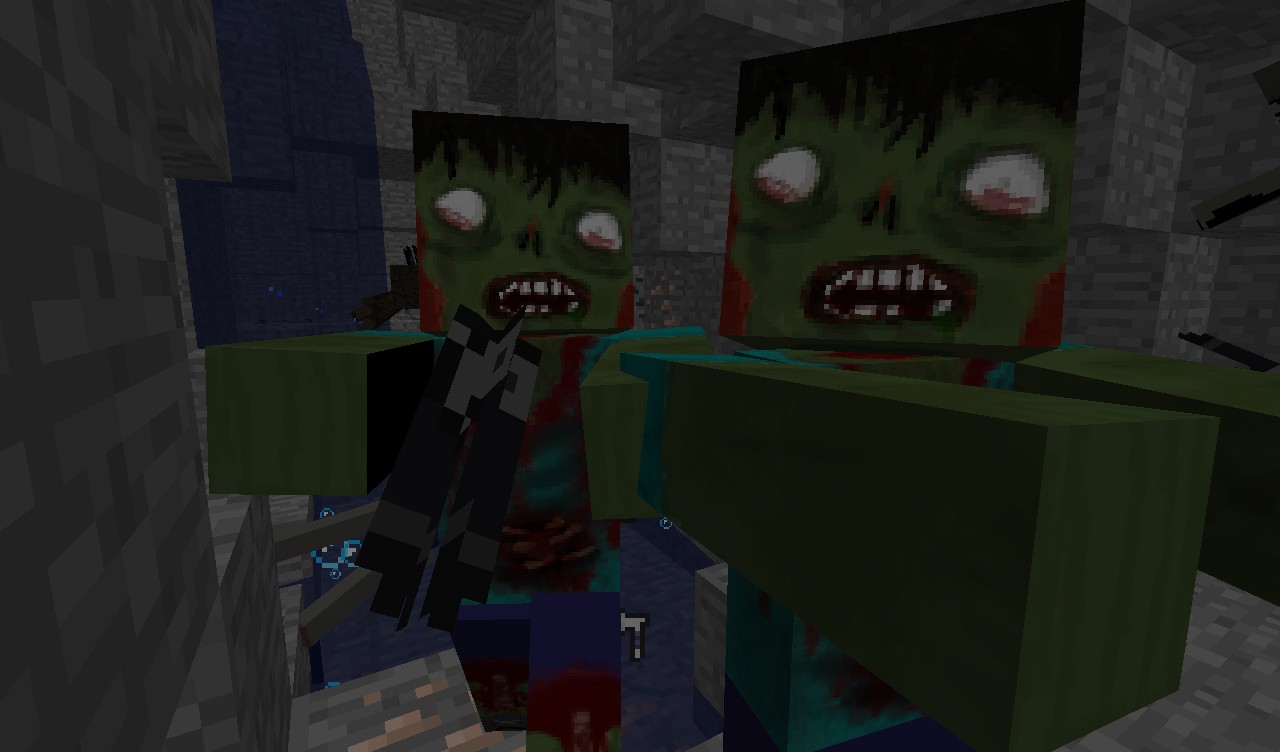 Creepy Creeper Mobpack Minecraft Texture Pack