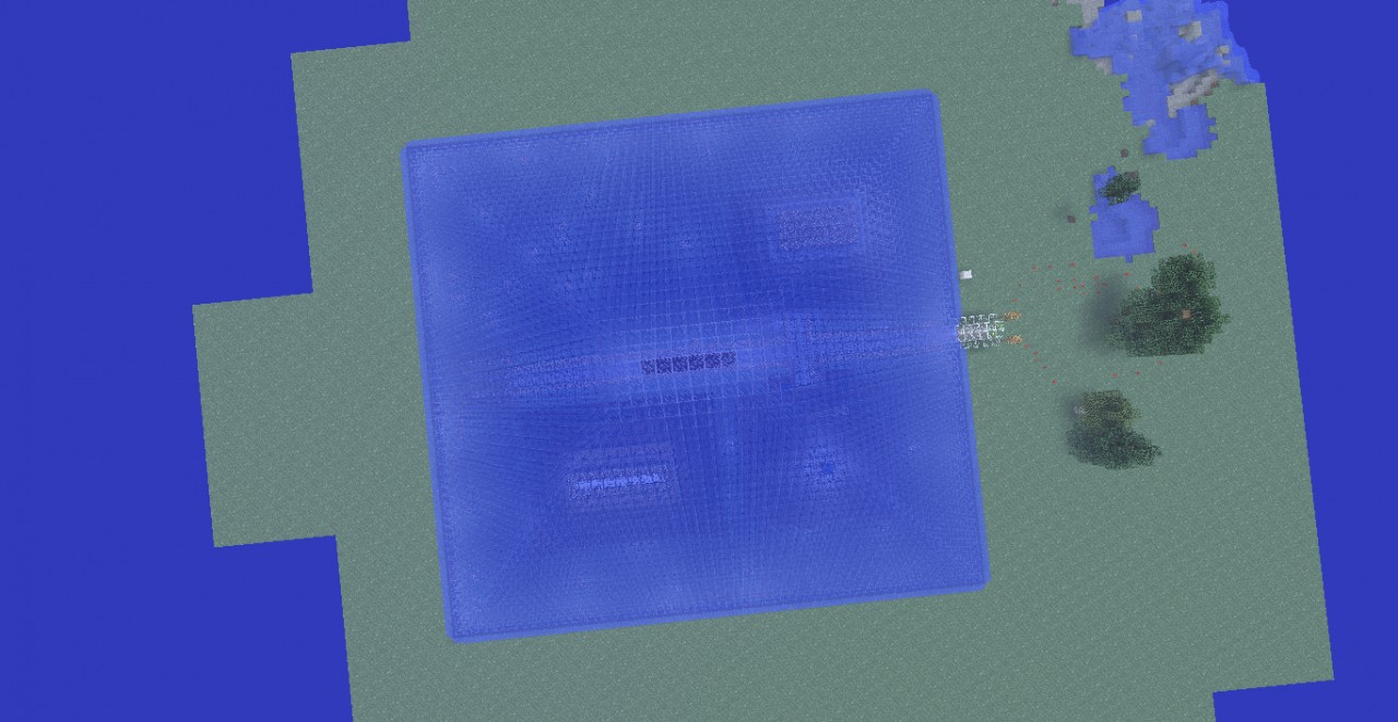 water pyramid Minecraft Map