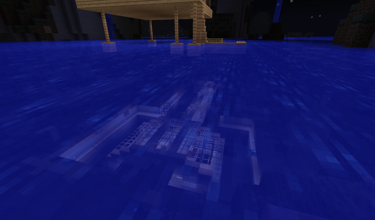 Water Based 1.8 world Minecraft Map