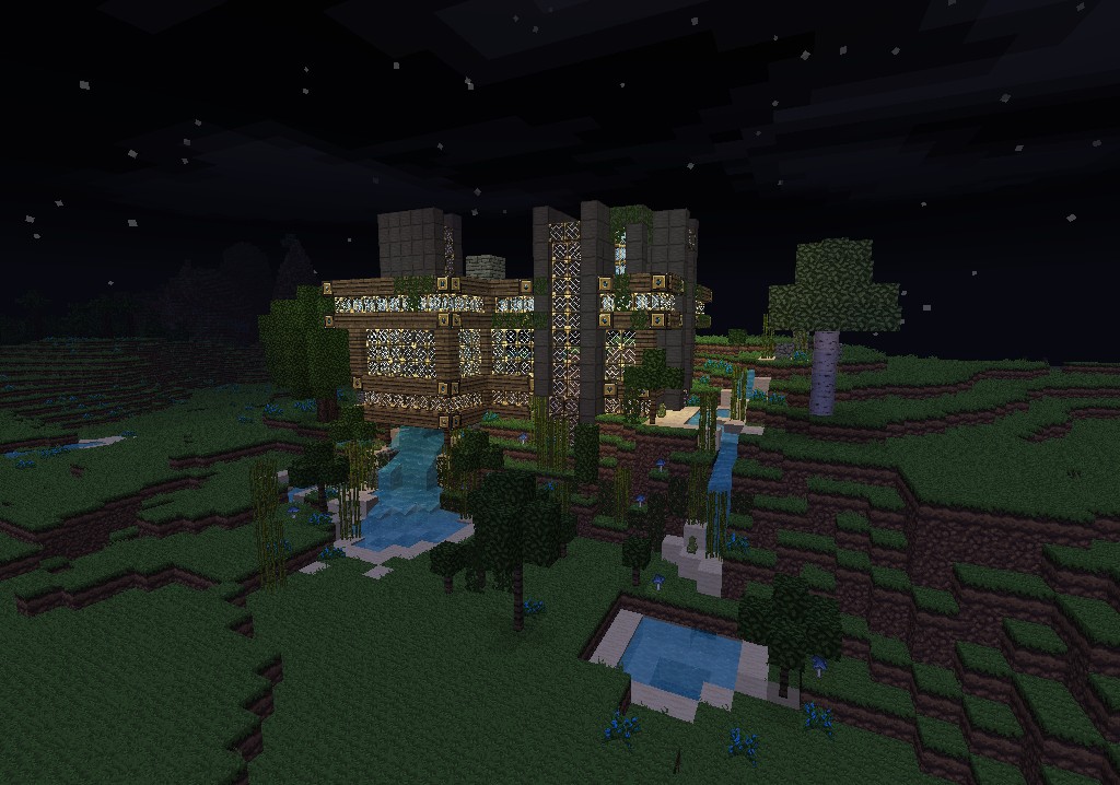 Hilltop retreat Minecraft Map