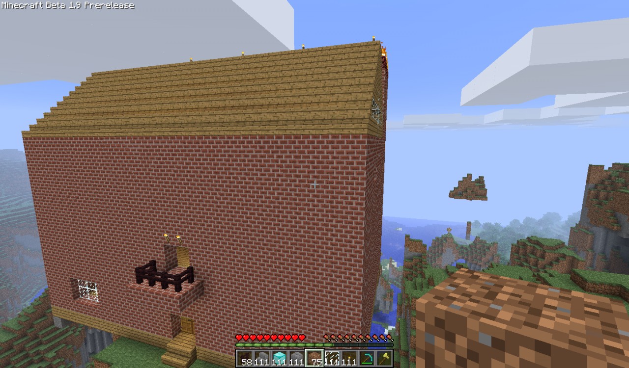 Basic unfurnished house Minecraft Map