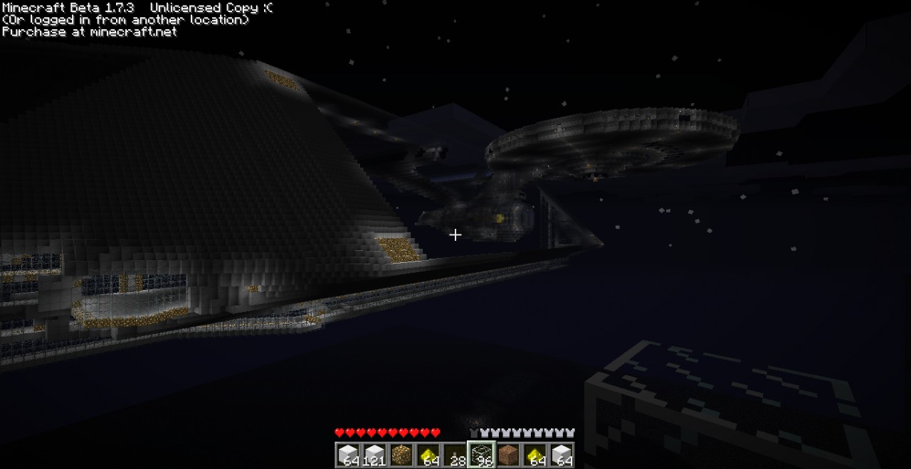 My epic Space station ver.3 Minecraft Map