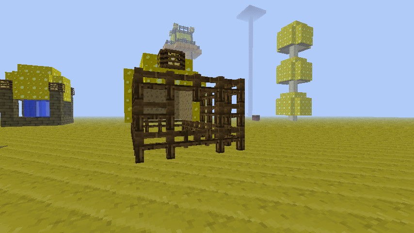 Mushroom Pen Minecraft Map