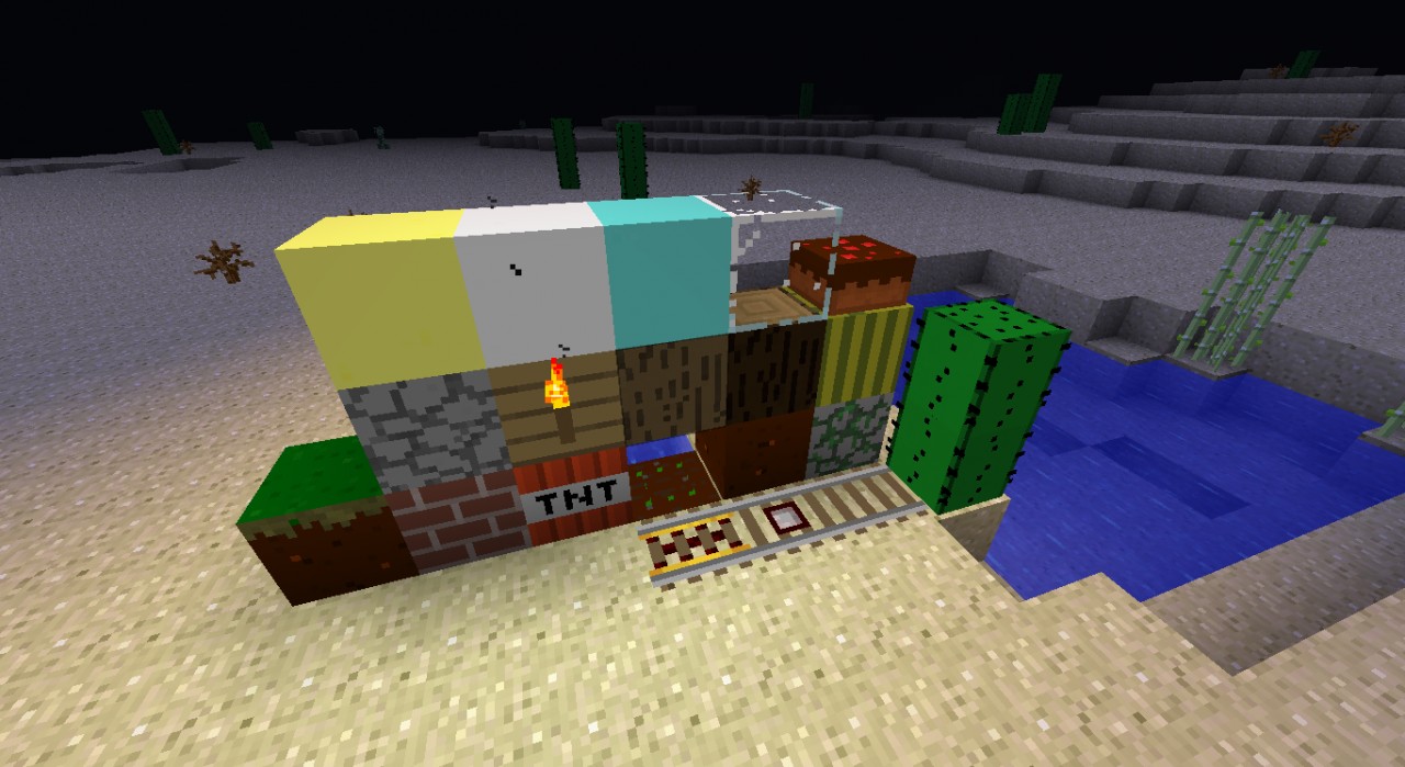 Basic Craft Minecraft Texture Pack