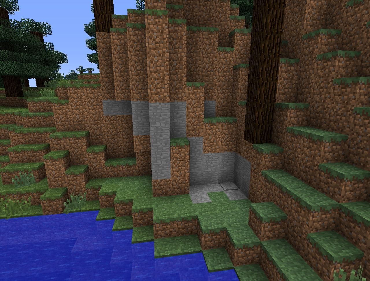 nice little base Minecraft Map