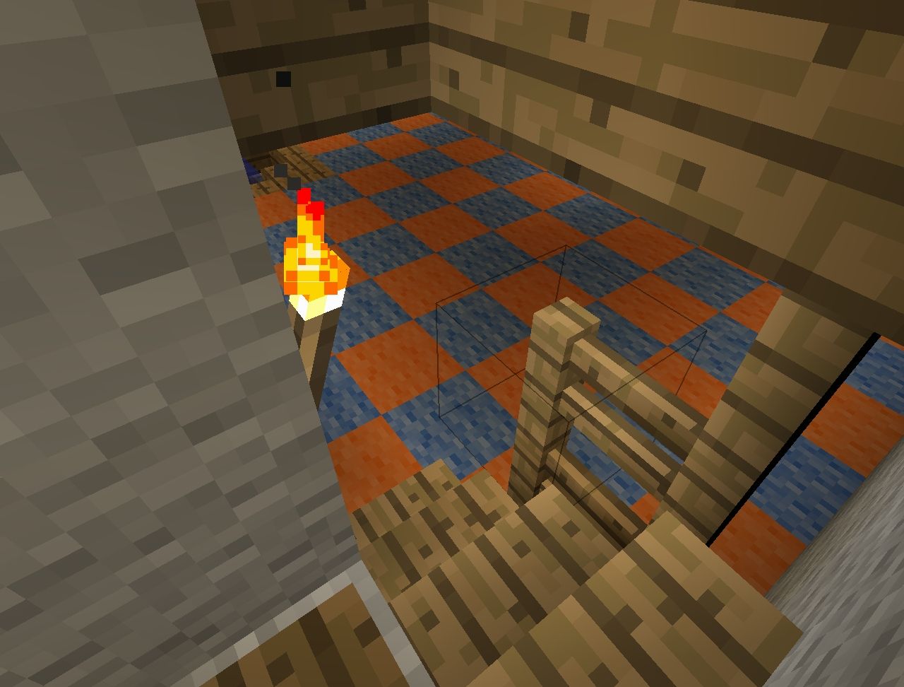 nice little base Minecraft Map