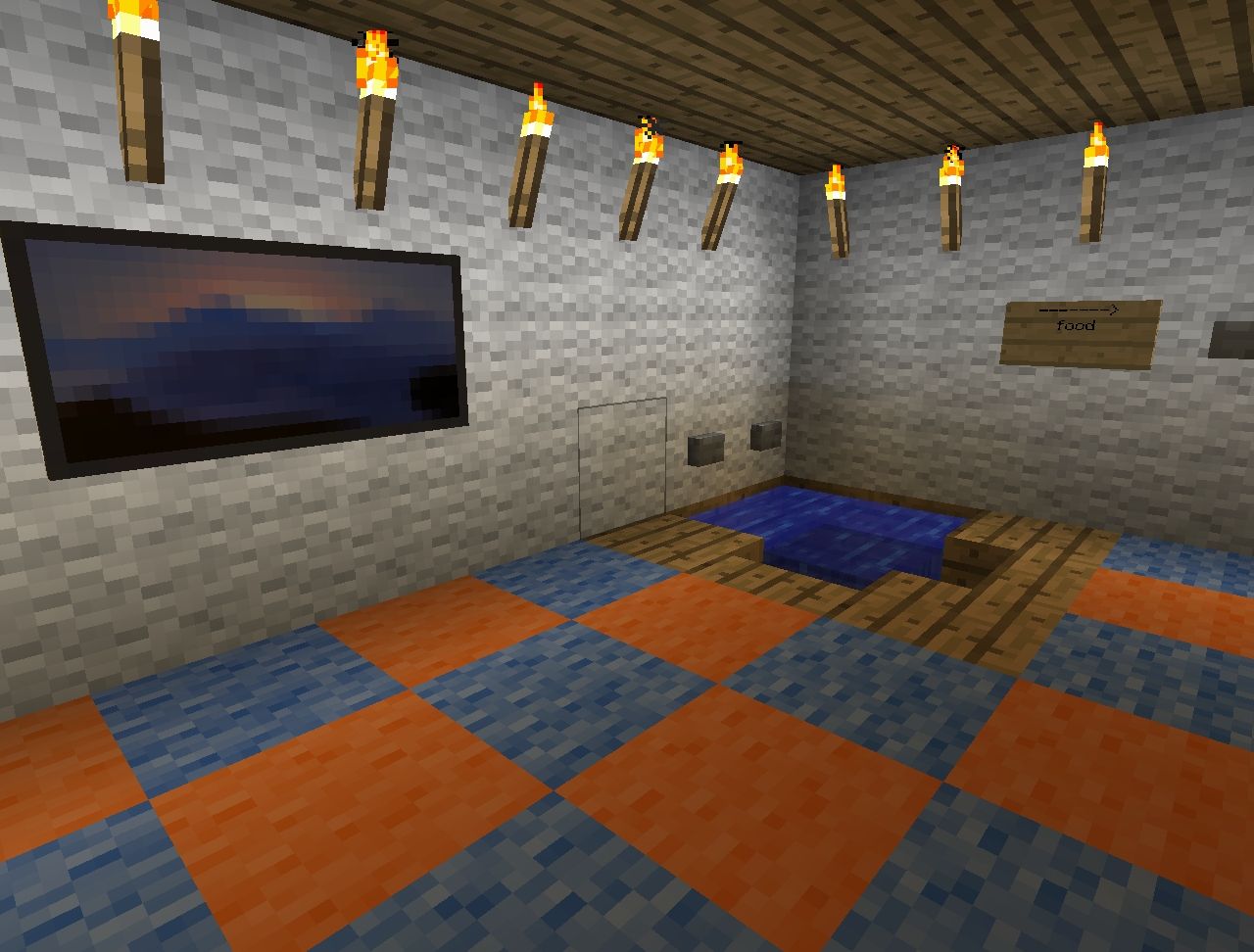 nice little base Minecraft Map