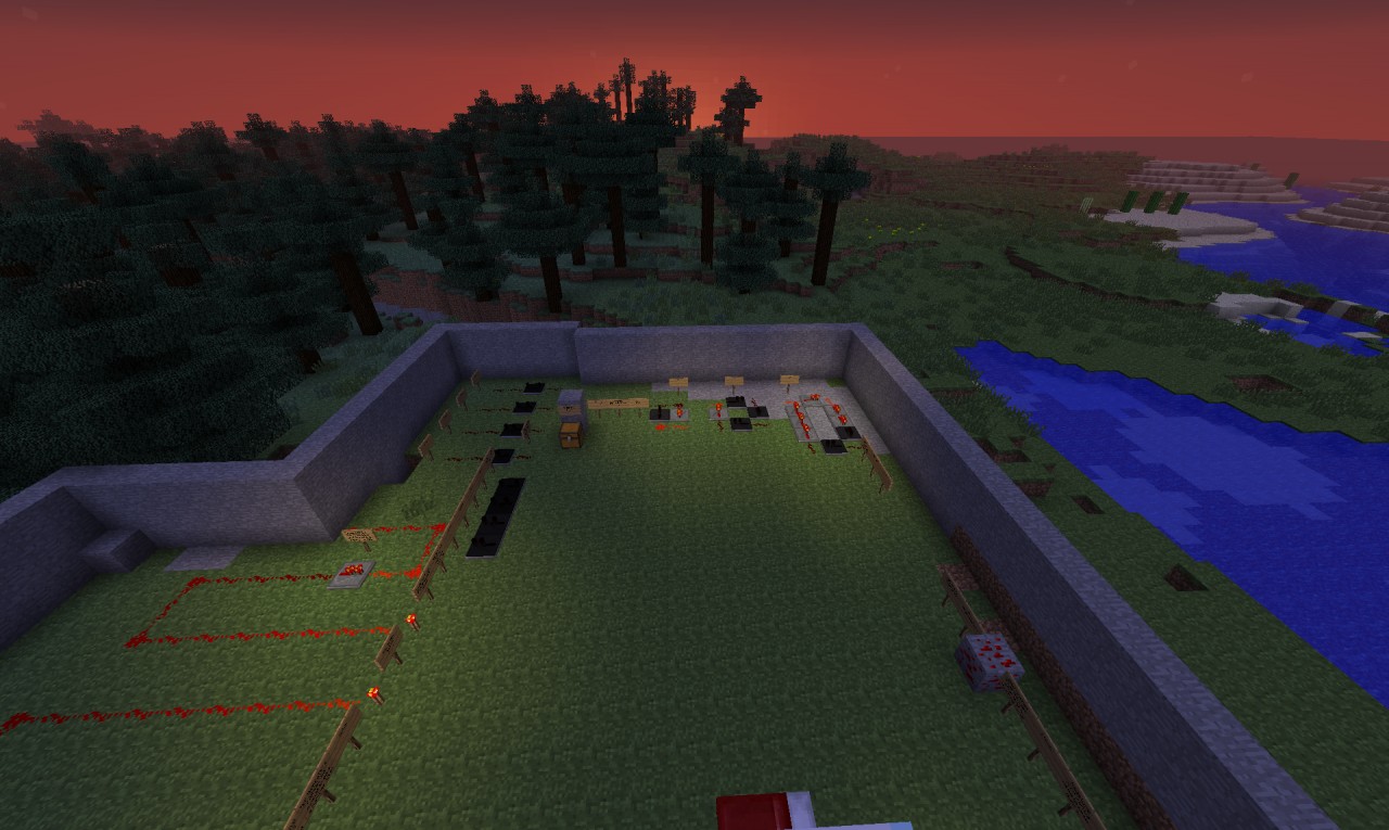 Redstone Tutorial Minecraft Map