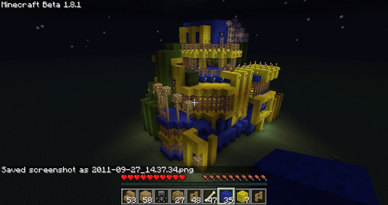 SUPER MODERN COMPLEX!!! NEW VERSION! :) Beta v0.2 Minecraft Map