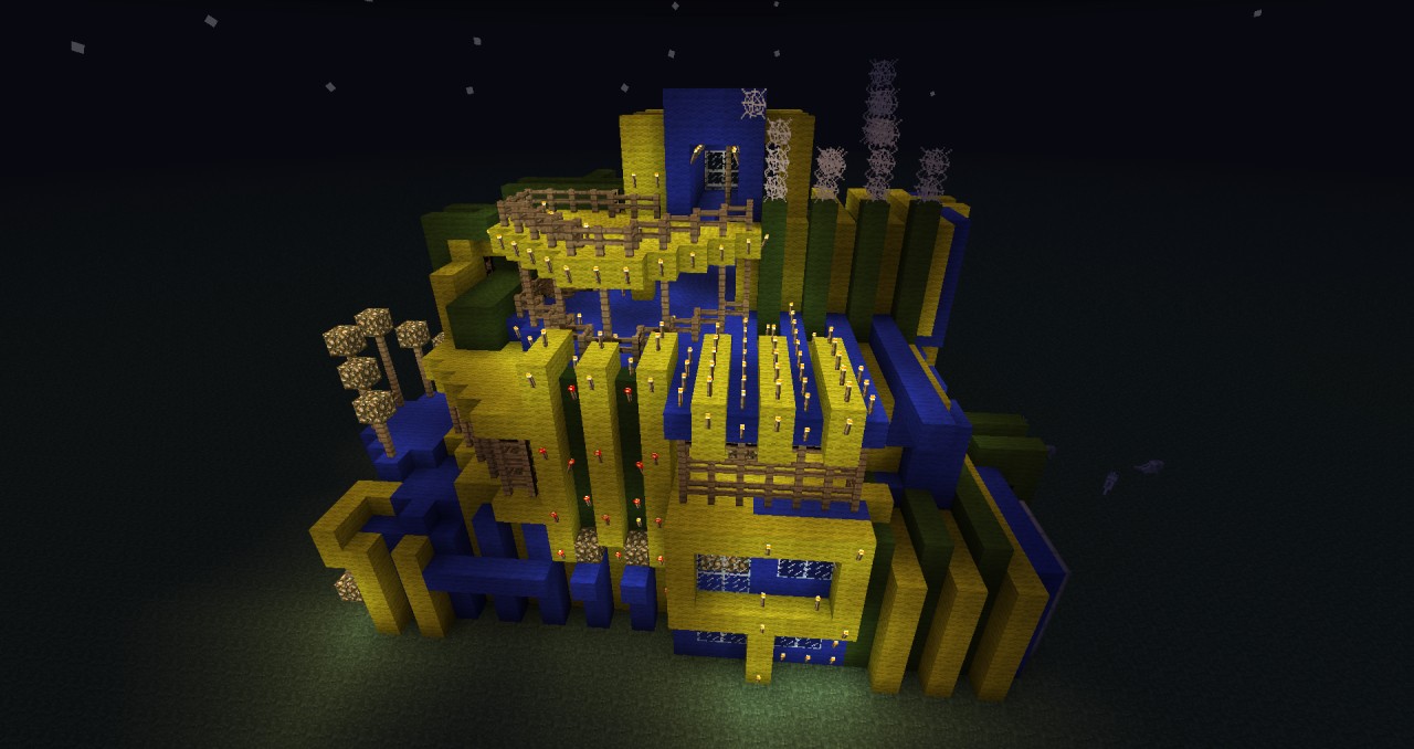 SUPER MODERN COMPLEX!!! NEW VERSION! :) Beta v0.2 Minecraft Map